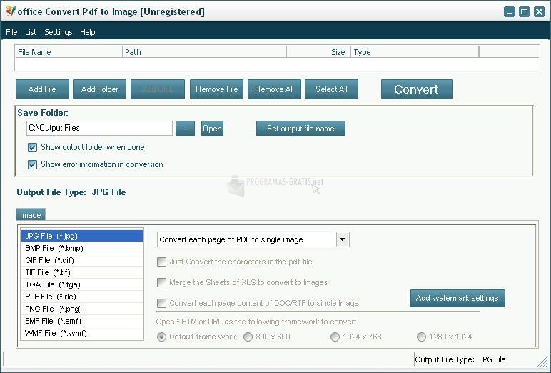  Bajar Office Convert Pdf To Image 6 2 En Espa ol